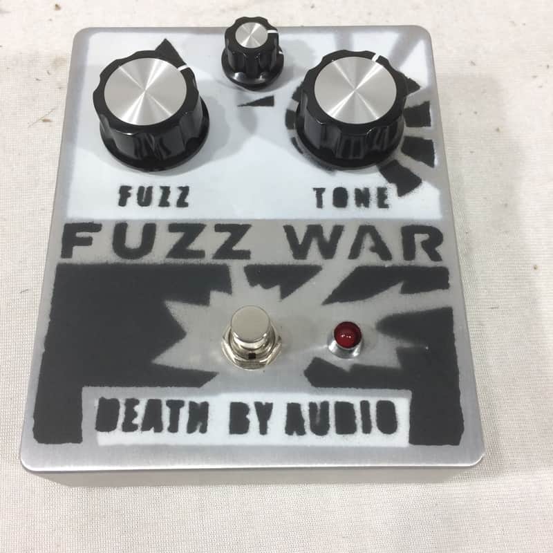 Death by Audio Fuzz War Guitar Effect Pedal | Reverb