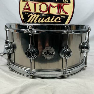 DW Drum Workshop Collector's Series 14x6.5 Titanium Shell | Reverb