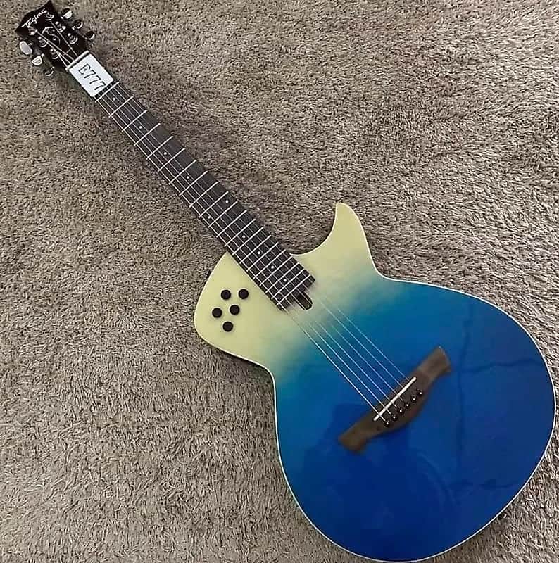 Tagima Modena Electric Acoustic Guitar, Maple Neck, Rosewood | Reverb