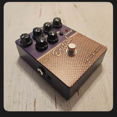 Tech 21 SansAmp Character Series British V2 2010s Purple | Reverb