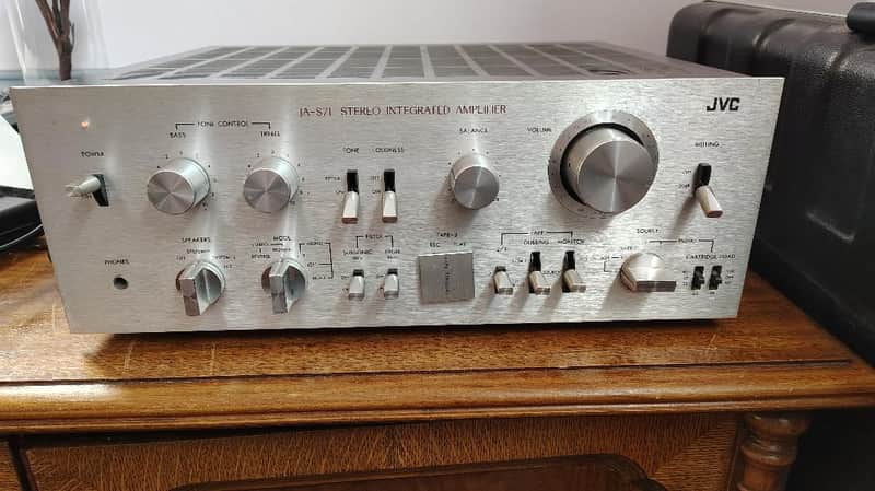 JVC JA S71 integrated amplifier in excellent condition, | Reverb