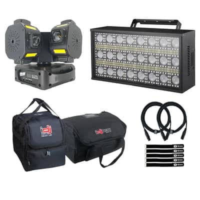 SPIN-FURY Laser Light BEAM-FLASH Strobe Light DMX LED DJ | Reverb