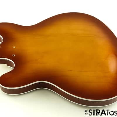 Fender Squier Affinity Starcaster Deluxe BODY Semi-Hollow | Reverb