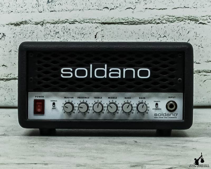Soldano Slo Mini Amp Head | Reverb