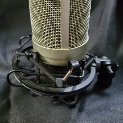 MXL 990 Cardioid Condenser USB Microphone 2010s - Nickel | Reverb