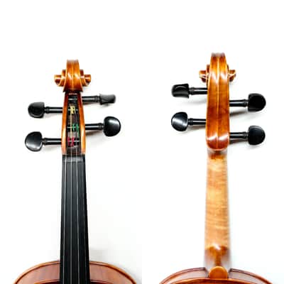 Handmade 3/4 Violin Outfit – One Piece Back, European | Reverb