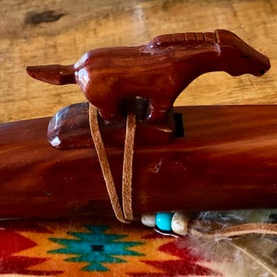 Jonah Thompson Native American F# Minor Cedar Flute 2026 - | Reverb