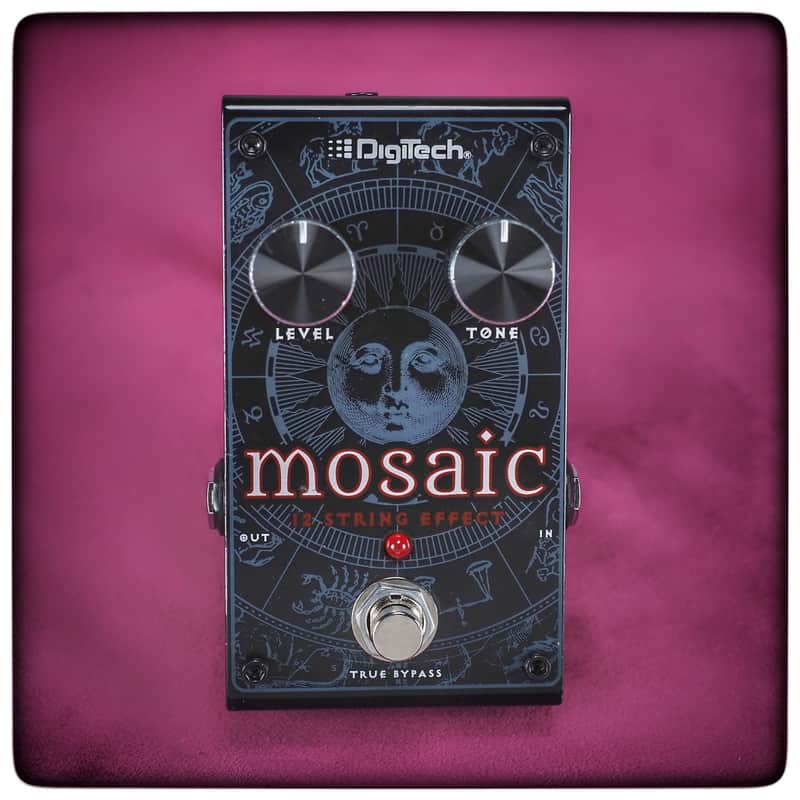 Digitech Mosaic Polyphonic 12-String Effect | Reverb