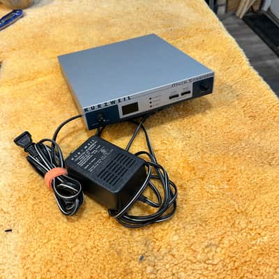 Kurzweil Micro Ensemble Late 80s -early 90s - Silver | Reverb