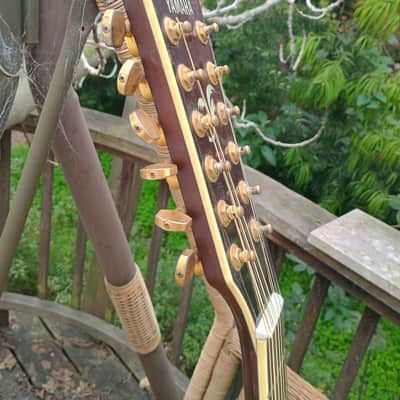 Yamaha, FG-460S-12A, excellent low action, plays like butter, | Reverb