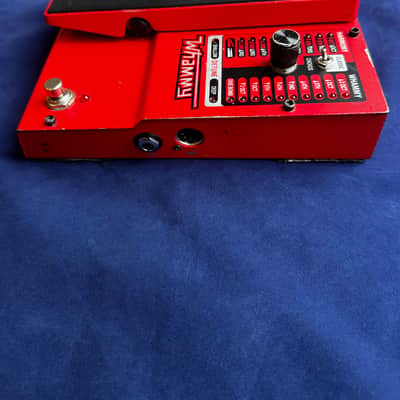 DigiTech Whammy 5 Pitch Shift Pedal 2012 - Present - Red | Reverb UK