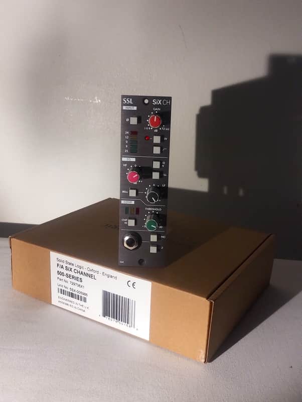 Solid State Logic SiX CH 500-Series Channel Strip Module 2021 | Reverb