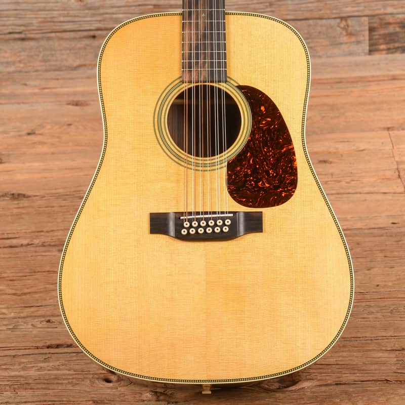 Martin Standard Series D12-28 Natural 2023 | Reverb