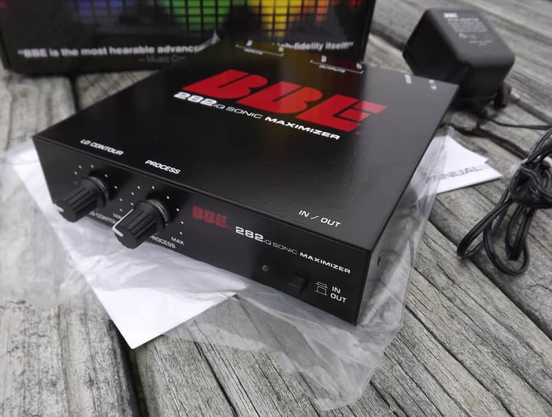 BBE 282IQ Sonic Maximizer - Harmonic Exciter, fantastic | Reverb