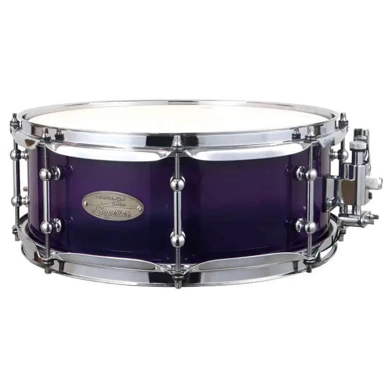 Canopus Session Superior Snare Drum 14x5.5 Purple Fade | Reverb Canada
