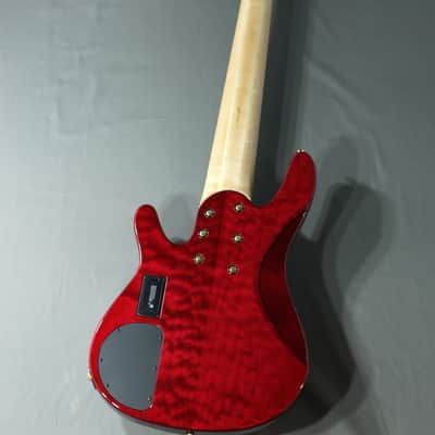 Yamaha TRBJP2 2024 - Translucent Dark Red | Reverb