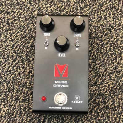 Keeley Muse Driver Andy Timmons Signature Overdrive 2024 - | Reverb