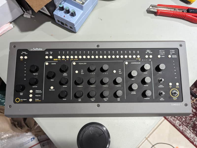 Softube Console 1 Digital Audio Workstation Software Control | Reverb