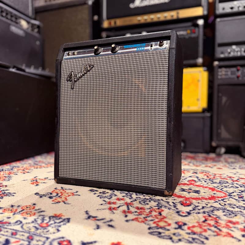 1978 Fender Musicmaster Bass 2-Channel 12-Watt 1x12" Bass | Reverb