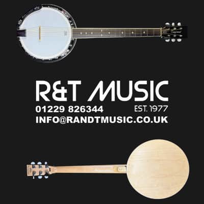 Tanglewood TWB 18 M6 6-String Banjo | Reverb