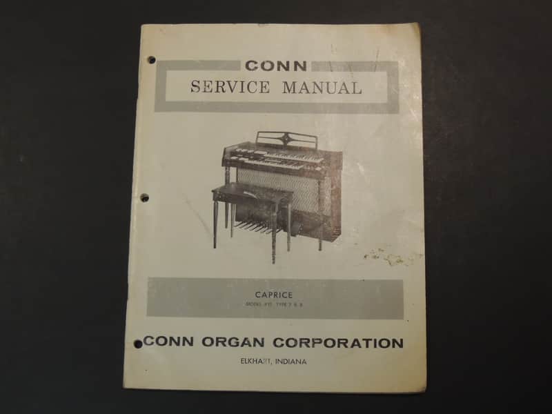 Conn Serenade Model 634 Type 1 & Theatre Model 643 Type 1 | Reverb