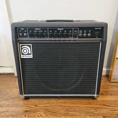 Ampeg AX70 1x12 Guitar Combo Amp (Hybrid VH140C) | Reverb