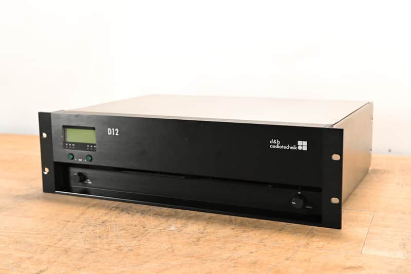 d&b audiotechnik D12 Dual-Channel Power Amplifier CG01V05 | Reverb