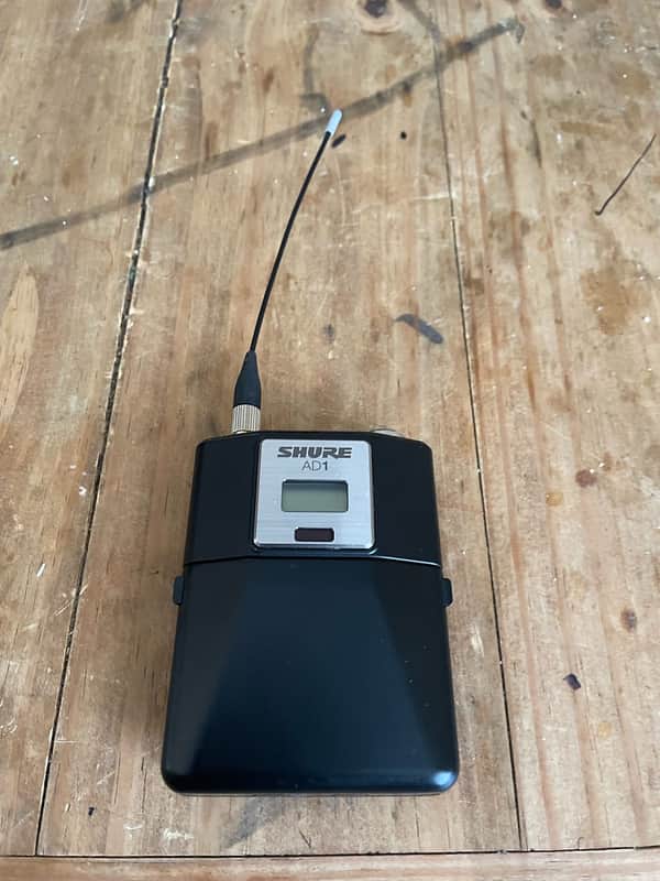Excellent Shure AD1 G57 Wireless Bodypack Transmitter! LAST | Reverb