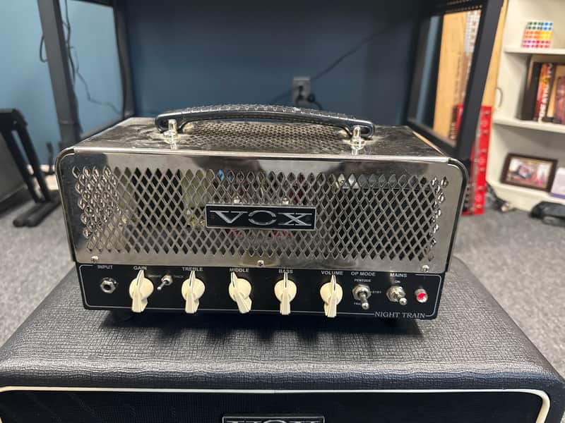 Vox Night Train NT15H 2010s - Head Only | Reverb