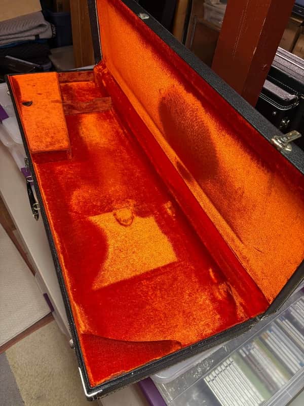 Fender Precision Bass HS Case 1967-71 Vintage | Reverb