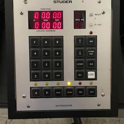 Studer A800 MK III 2" 24 +16 track, 24 ch of Dolby SR, Remote | Reverb