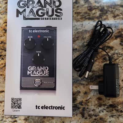 TC Electronic Grand Magus Analog Distortion 2017 With Power | Reverb