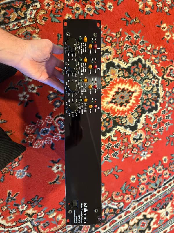 Millennia Media HV-3D 4-Channel Mic Preamp 2010s - Black | Reverb