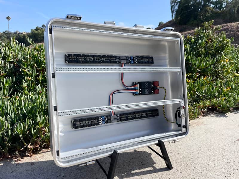 BPNYC ZERO Halliburton Eurorack Modular Travel Case NOS | Reverb