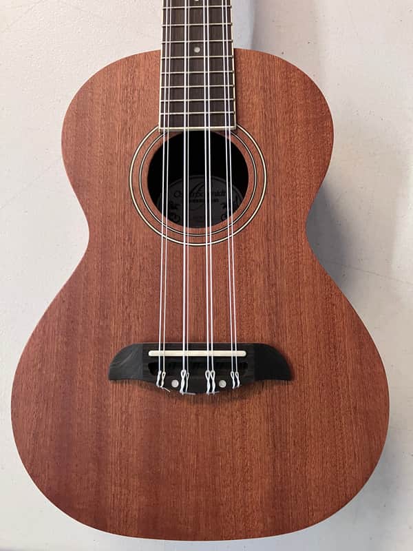 Oscar Schmidt OU28TE-A Mahogany 8-String Tenor Ukulele | Reverb