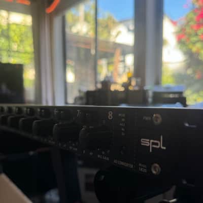 SPL P8 Microphone Preamp w/ ADAT Converter | Reverb