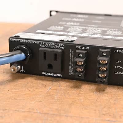 Middle Atlantic PDS-620R 20-Amp Power Sequencing & | Reverb