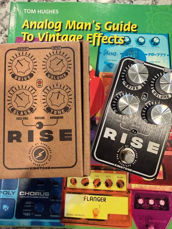 King Tone Guitar Rise V2 with External Dip Switches 2023 - | Reverb