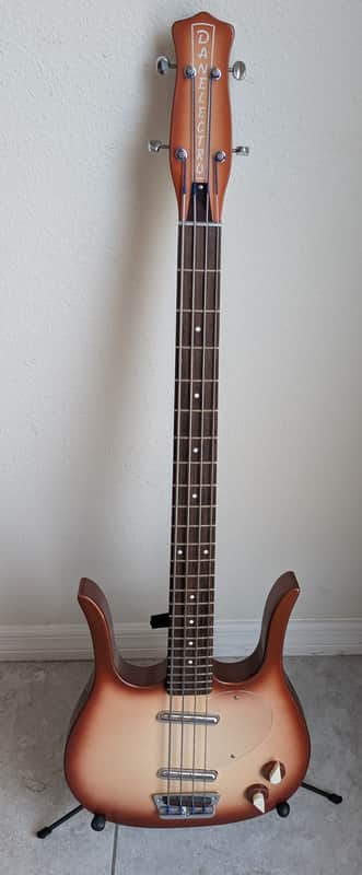 Danelectro Longhorn Bass 2023 - Present - Copper Burst | Reverb