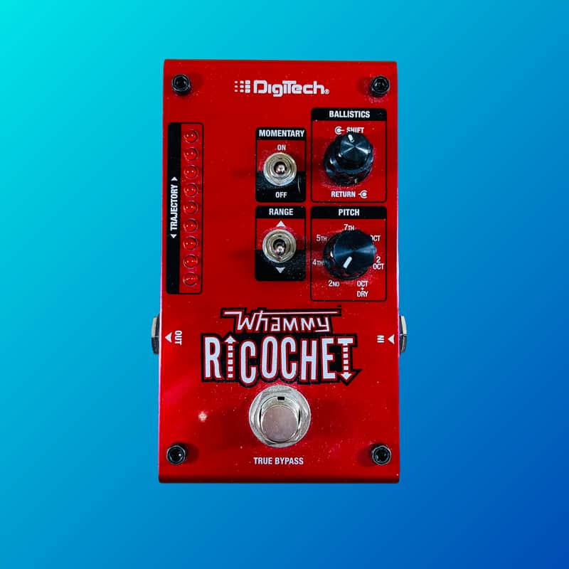 DigiTech Whammy Ricochet Pitch Shifter | Reverb