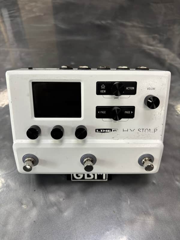 Line 6 HX Stomp Limited Edition 2010s - White w/ Power Cable | Reverb