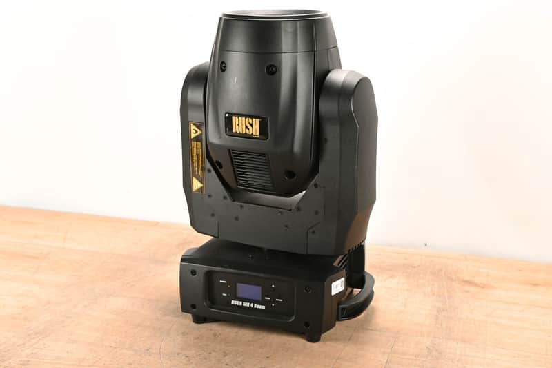 Martin Lighting RUSH MH 4 Beam Moving Head Lighting Fixture | Reverb