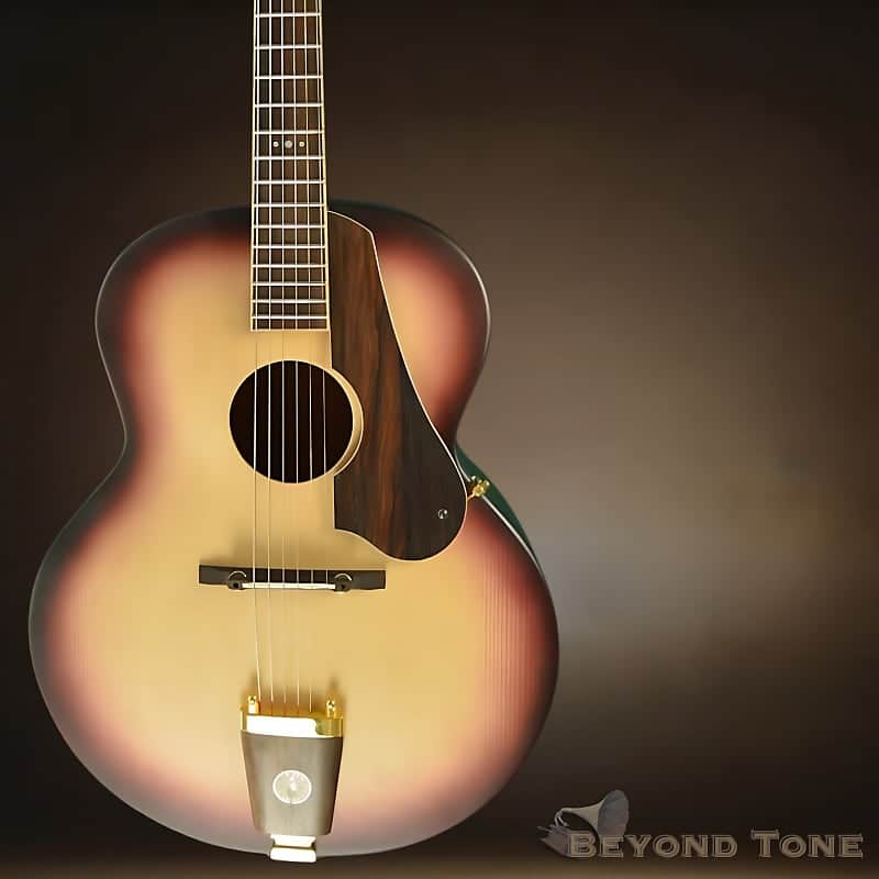 Shank Instruments Beluga — Jumbo Archtop (Italian Handbuilt) | Reverb