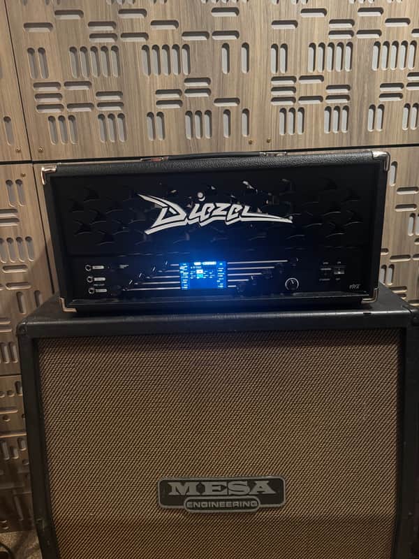 Diezel VHX 4-Channel 100-Watt Guitar Amp Head 2020 - Present | Reverb