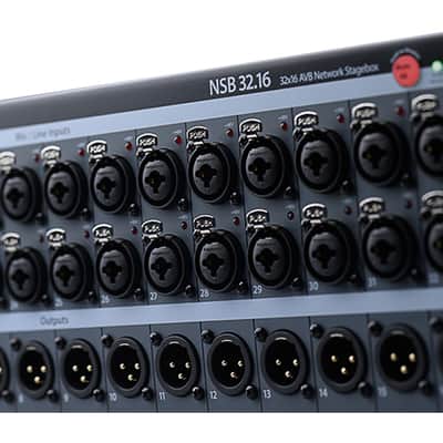 PreSonus NSB 32.16 32x16 AVB-Networked Stage Box for Use | Reverb