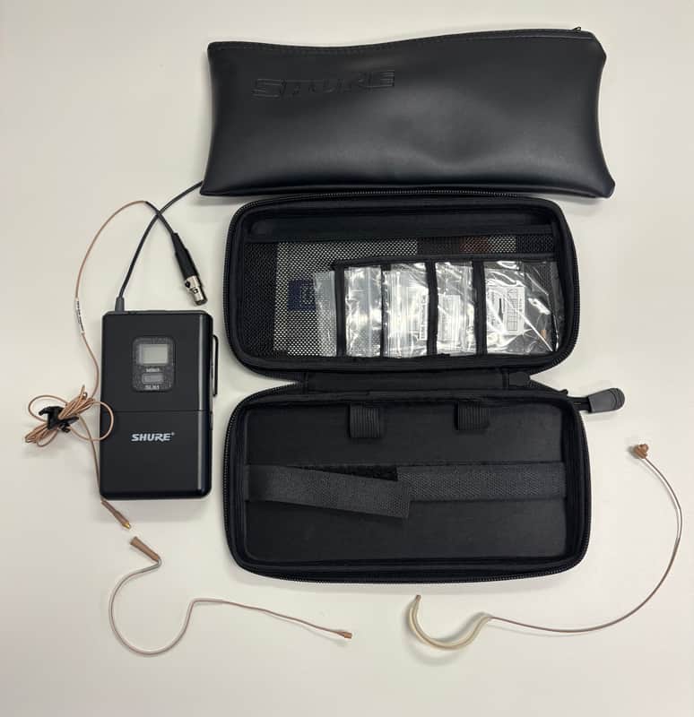 Countryman E6 Omnidirectional Headset Microphone + Shure | Reverb UK