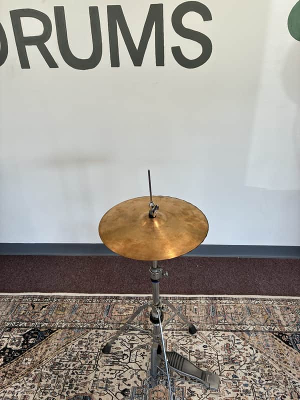 Paiste 2002 Black Label 14" Sound Edge Hi-Hat Cymbals (Pair) | Reverb