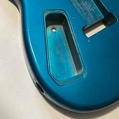1986-87 Made in Japan Kramer Focus 1000 Candy Blue Single | Reverb