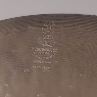 Zildjian 18" K Custom Dark Crash Cymbal 1995 - Present - | Reverb