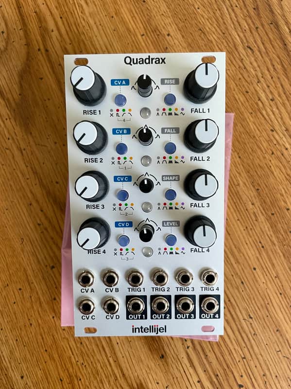 Intellijel Quadrax + Qx Expander - Quad Function/Burst | Reverb